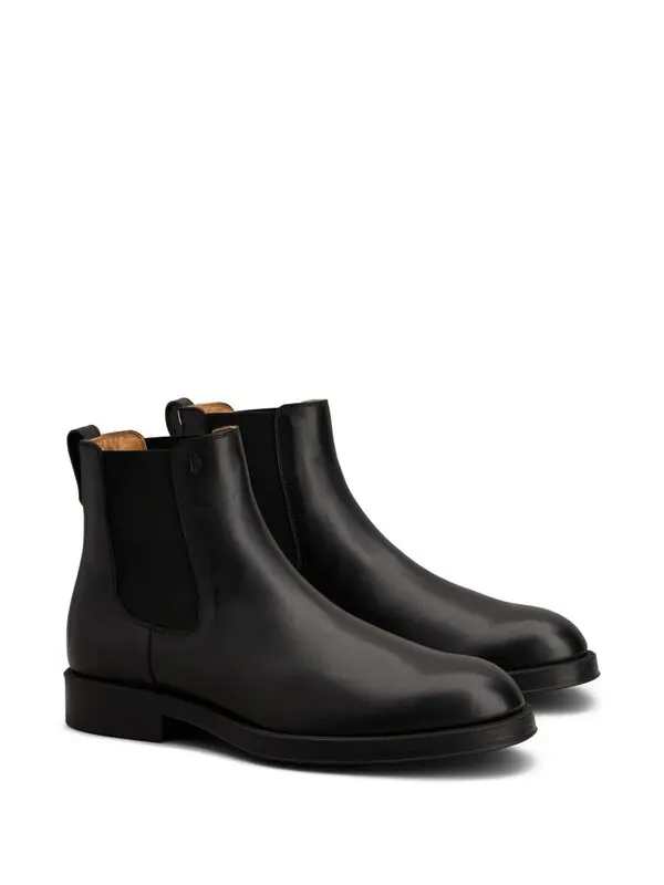 TOD'S Leather Chelsea Ankle Boots