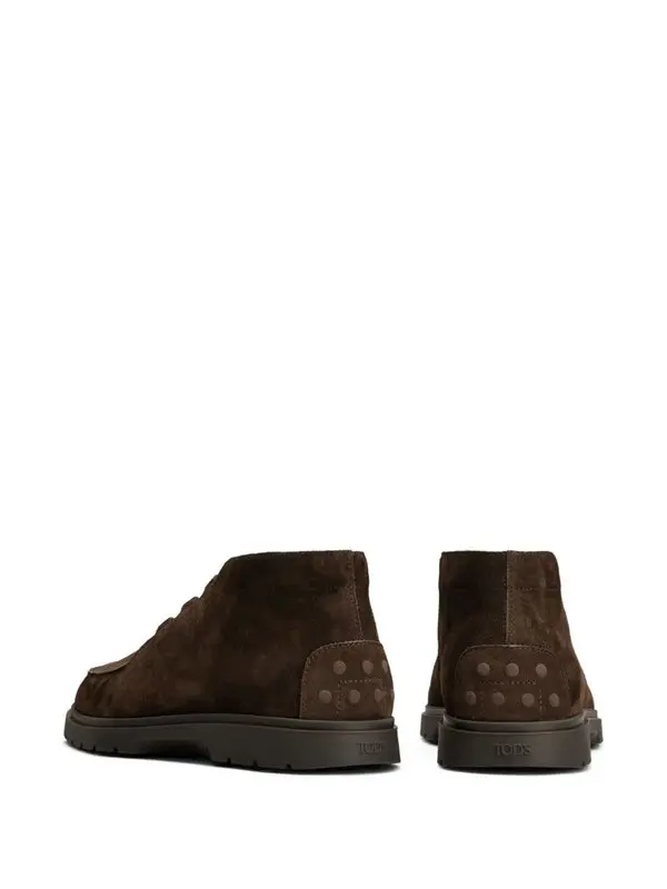 TOD'S Leather Desert Boots