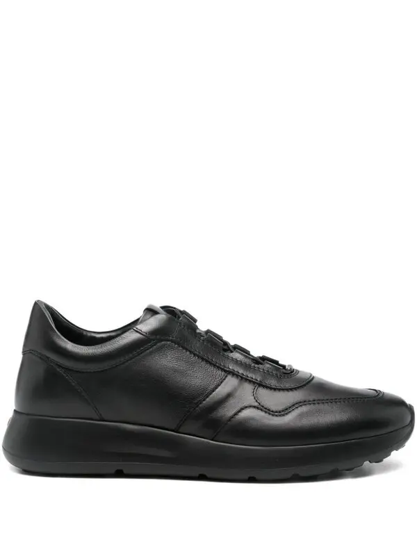 TOD'S Leather Sneakers - Black