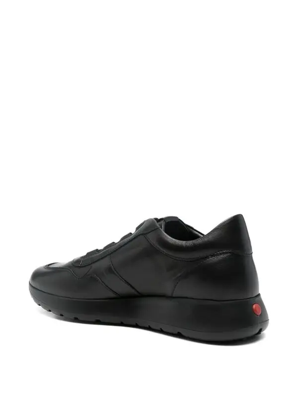 TOD'S Leather Sneakers - Black