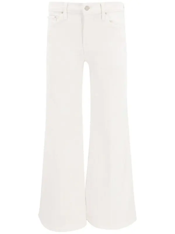 MOTHER The Twister Skimp Wide Leg Jeans