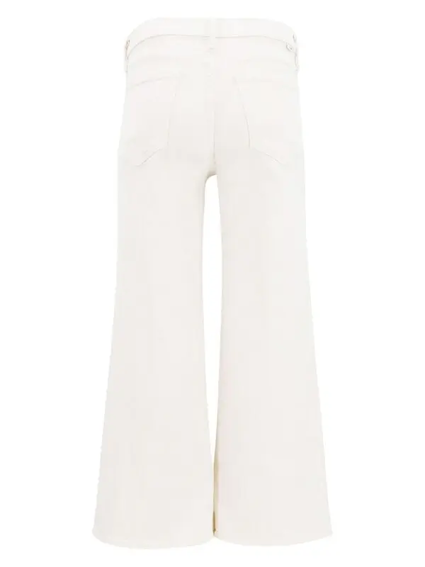 MOTHER The Twister Skimp Wide Leg Jeans