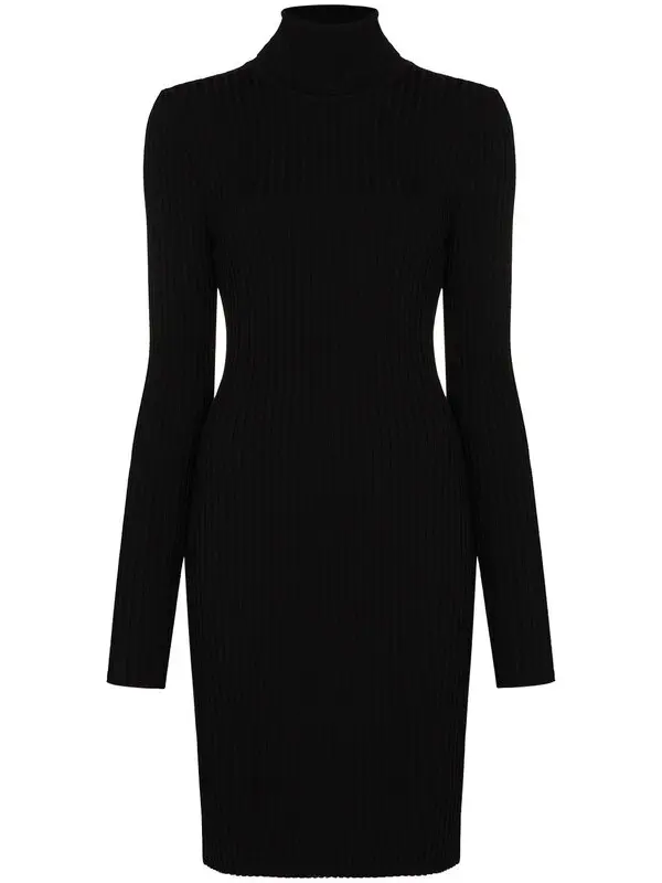 Wolford Ribbed Turtleneck Dress