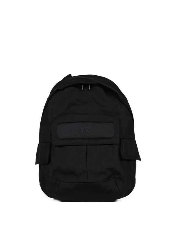 Y3 Logo Nylon Backpack