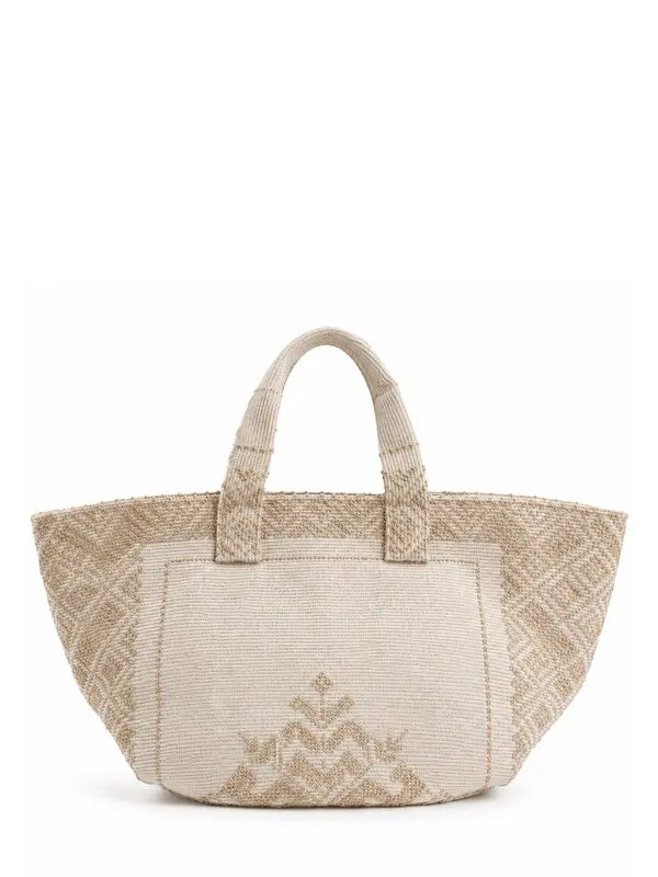 LE DAF Rosette Trunk Bag
