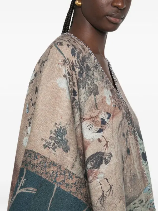 PIERRE-LOUIS MASCIA Wool Poncho