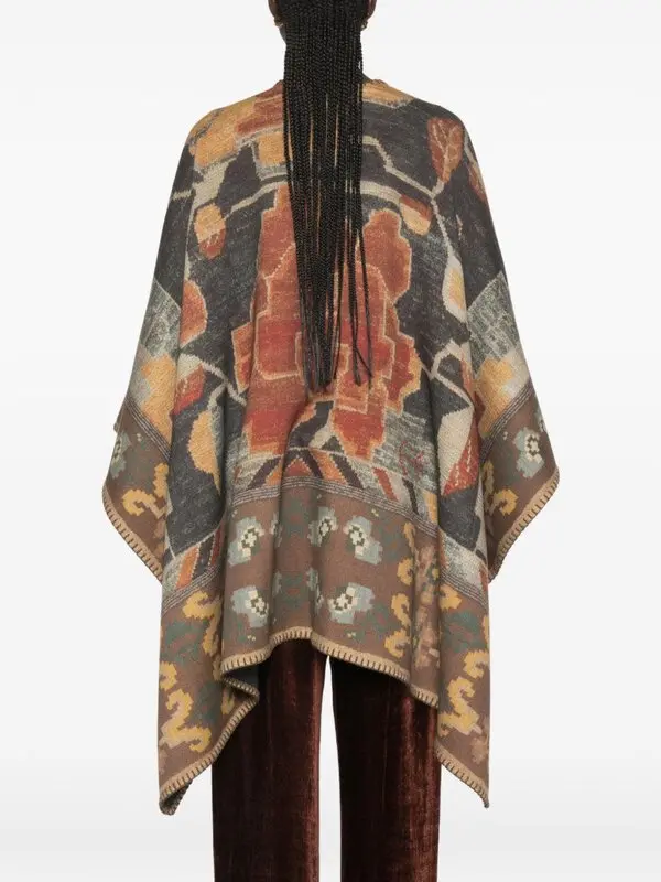 PIERRE-LOUIS MASCIA Wool Poncho