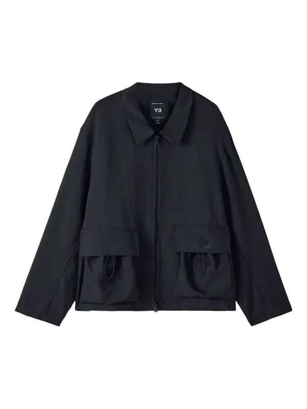 Y3 Logo Blouson Jacket