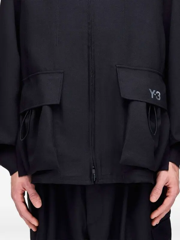 Y3 Logo Blouson Jacket