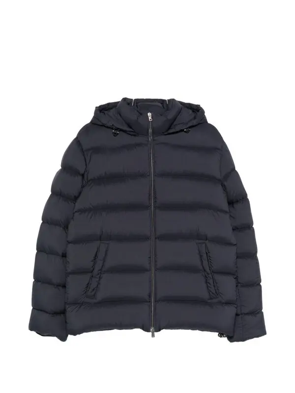 Herno Quilted Down Jacket - Blue