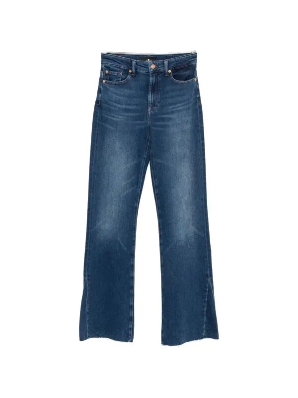 7 For All Mankind The Leggy Bootcut Denim Jeans