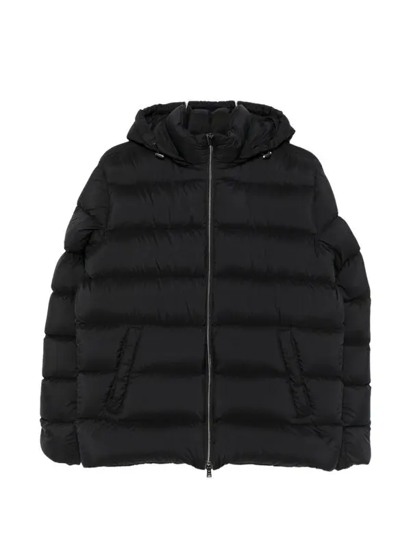 Herno Nylon Down Jacket - Black