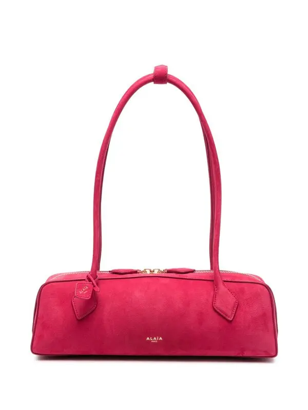 Alaïa Le Teckel Shoulder Bag - Red