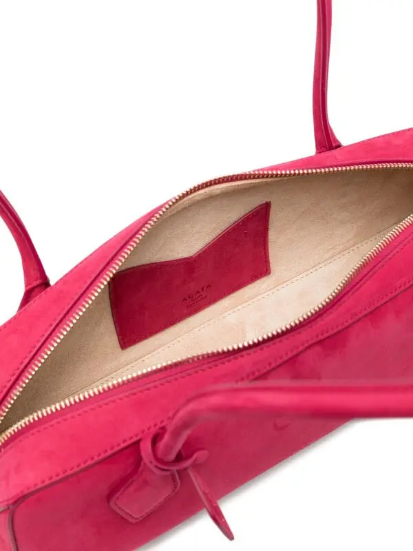 Alaïa Le Teckel Shoulder Bag - Red