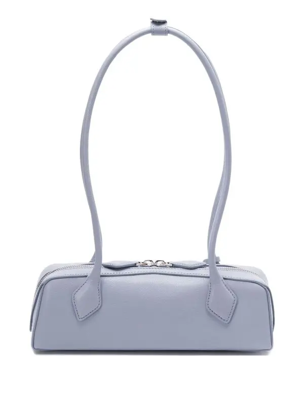 Alaïa Le Teckel Shoulder Bag - Sky Blue