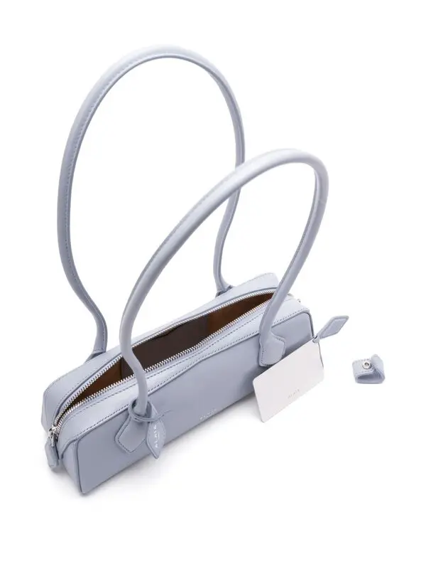 Alaïa Le Teckel Shoulder Bag - Sky Blue