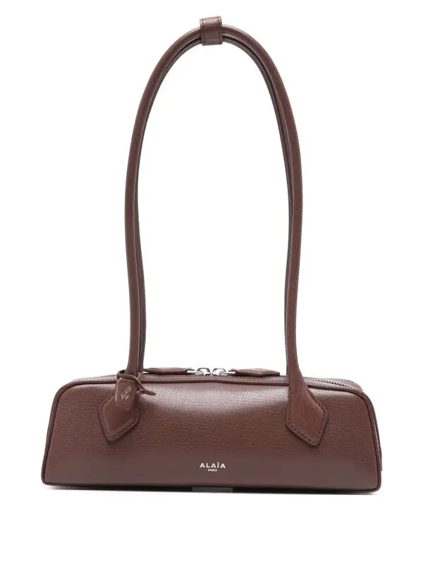 Alaïa Le Teckel Small Leather Shoulder Bag