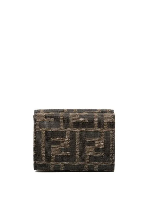 Fendi Baguette Trifold Wallet