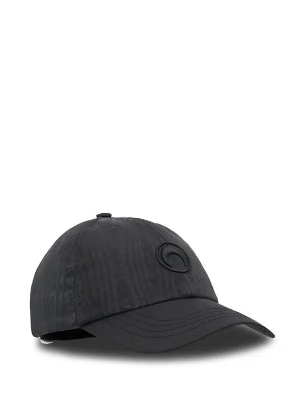 MARINE SERRE Moon Baseball Cap - Black