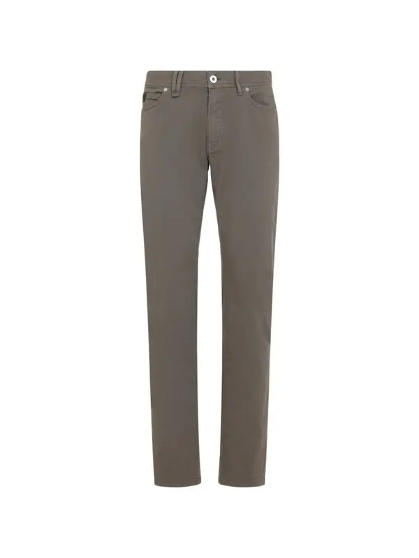 Brioni Meribel Slim Fit Jeans - Beige