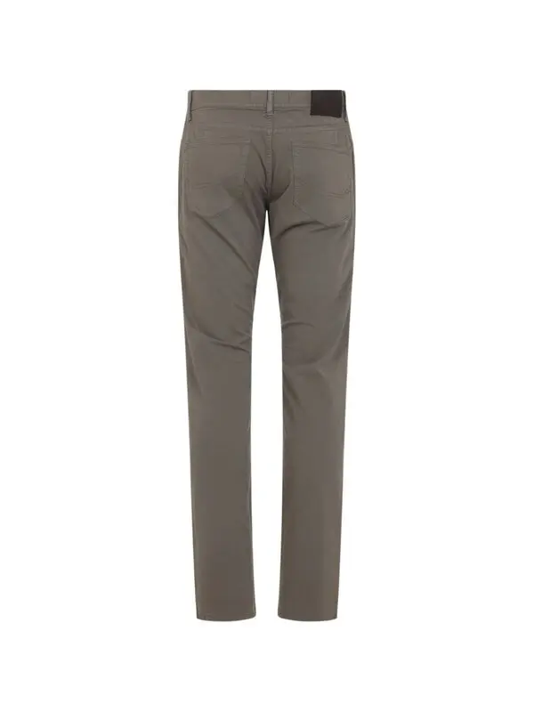 Brioni Meribel Slim Fit Jeans - Beige