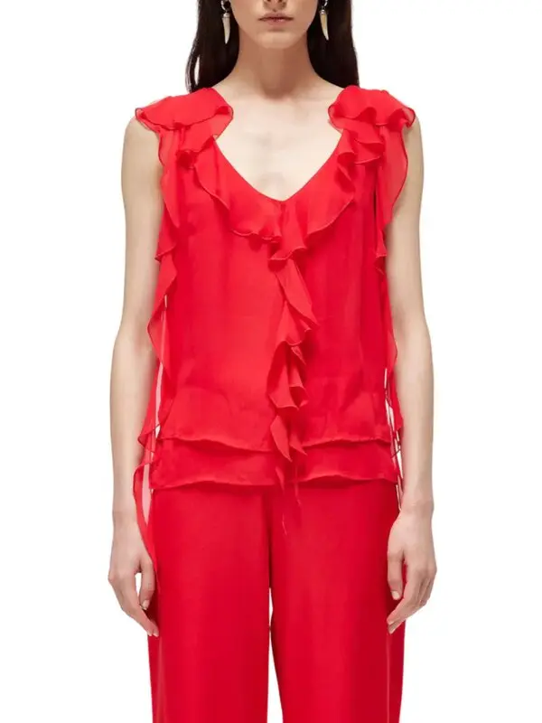 BLUGIRL Ruffle Shirt