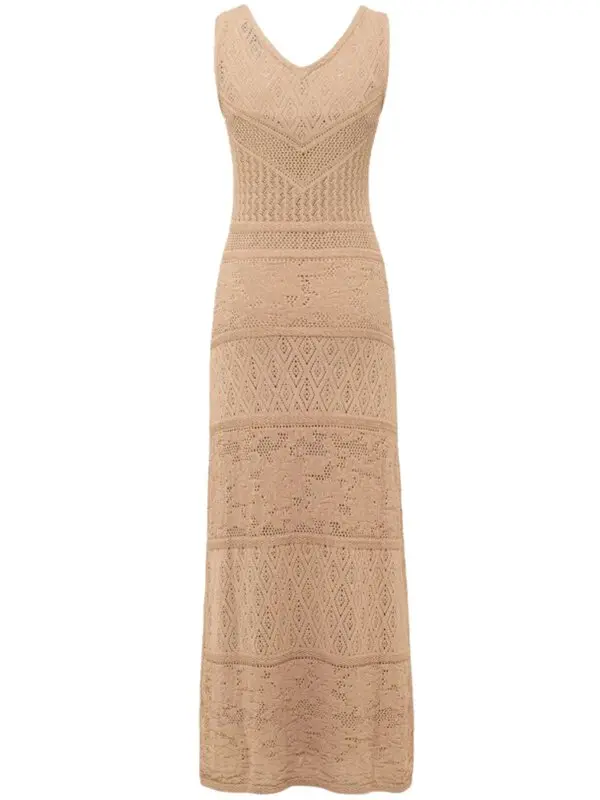 BLUGIRL Crochet Maxi Dress