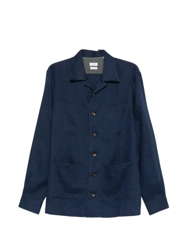 Brunello Cucinelli Linen Shirt