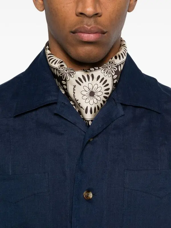 Brunello Cucinelli Linen Shirt