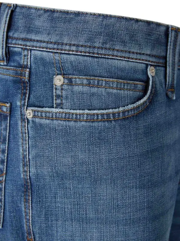 Brioni Slim Fit Denim Jeans