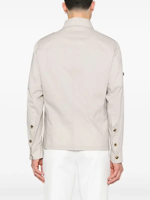 Brunello Cucinelli Cotton And Nylon Water-resistant Jacket