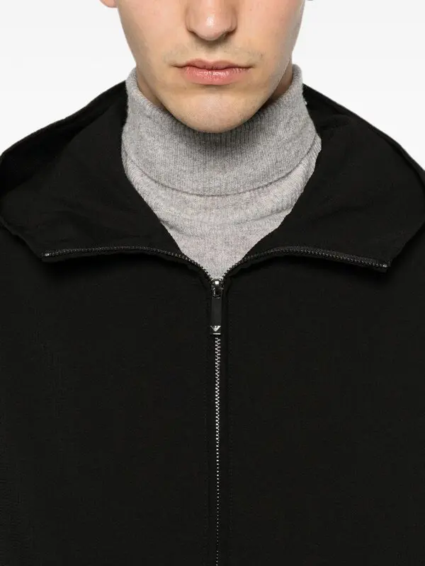 Emporio Armani Nylon Blouson Jacket
