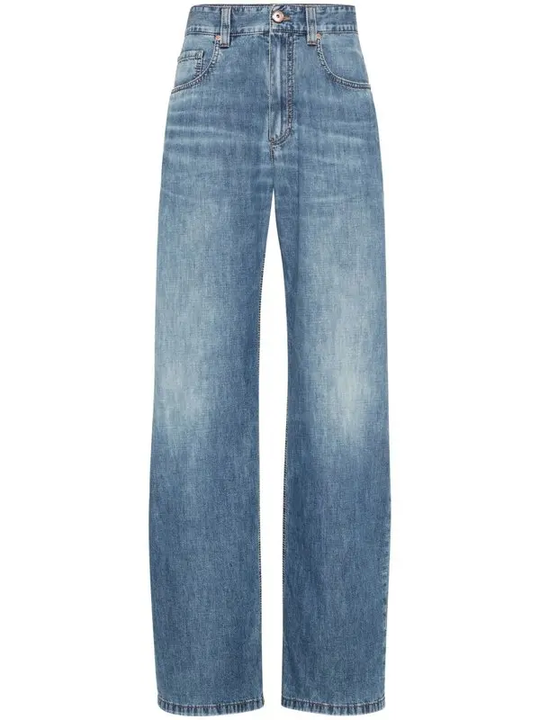Brunello Cucinelli Denim Cotton Jeans