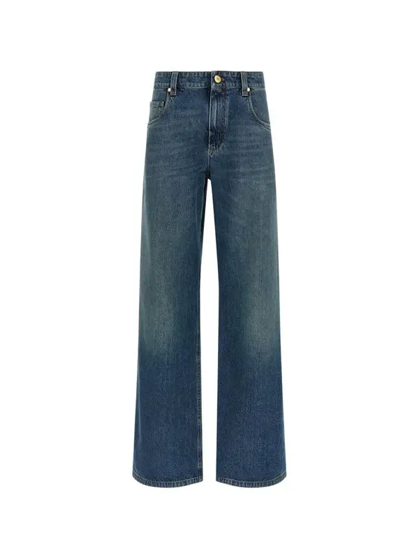 Brunello Cucinelli Denim Cotton Jeans