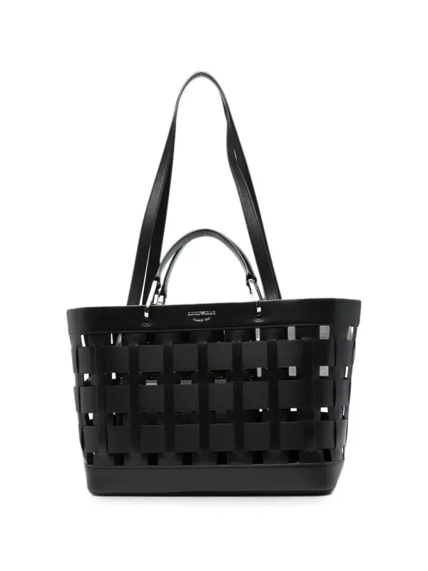 Emporio Armani Woven Tote Bag