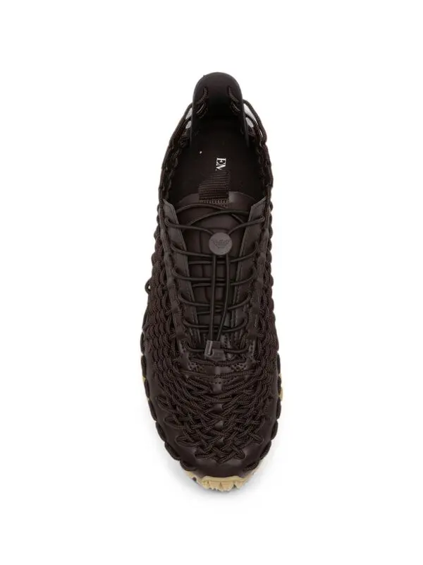 Emporio Armani Knitted Sneakers
