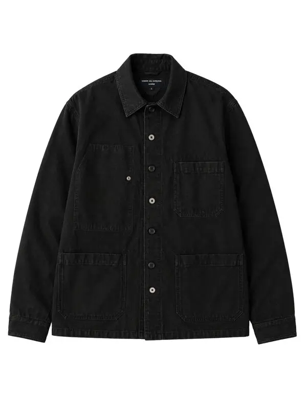 Comme Des Garçons Denim Overshirt