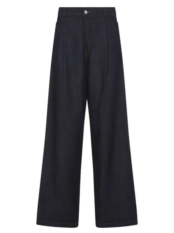 Dries Van Noten Wide-leg Jeans