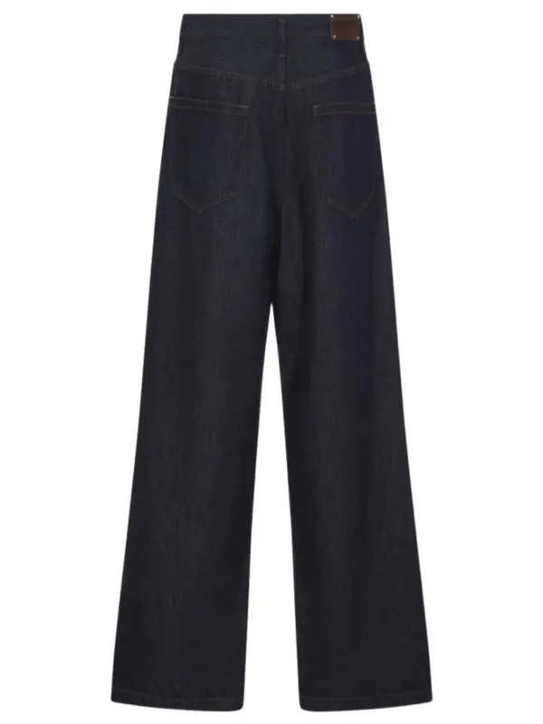 Dries Van Noten Wide-leg Jeans