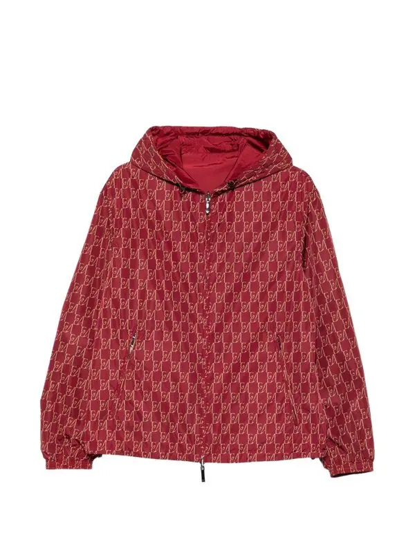 Emporio Armani Reversible Logo Bomber Jacket