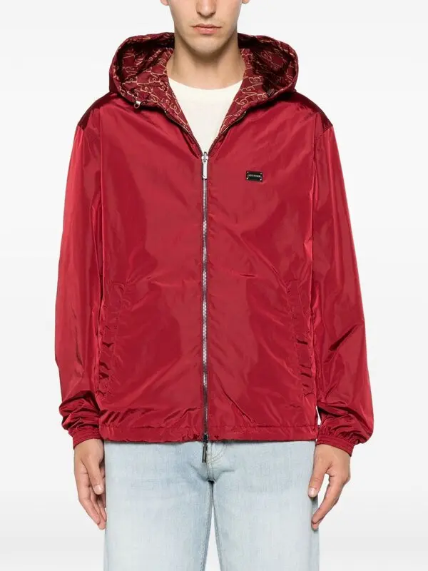 Emporio Armani Reversible Logo Bomber Jacket