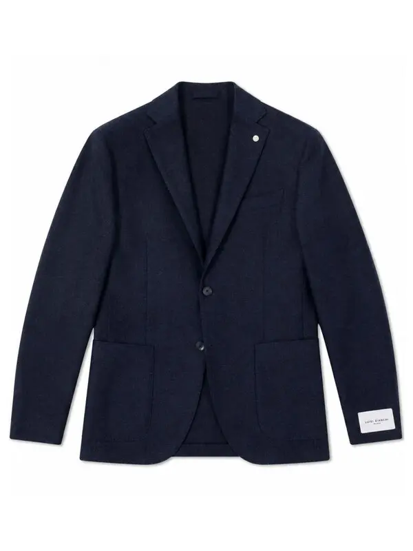 LUIGI BIANCHI Wool And Cashmere Blend Jacket