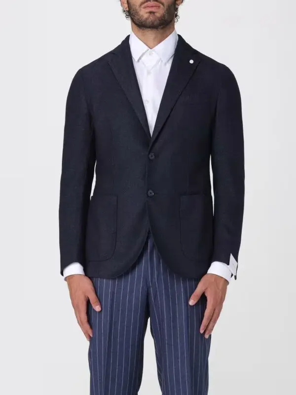 LUIGI BIANCHI Wool And Cashmere Blend Jacket