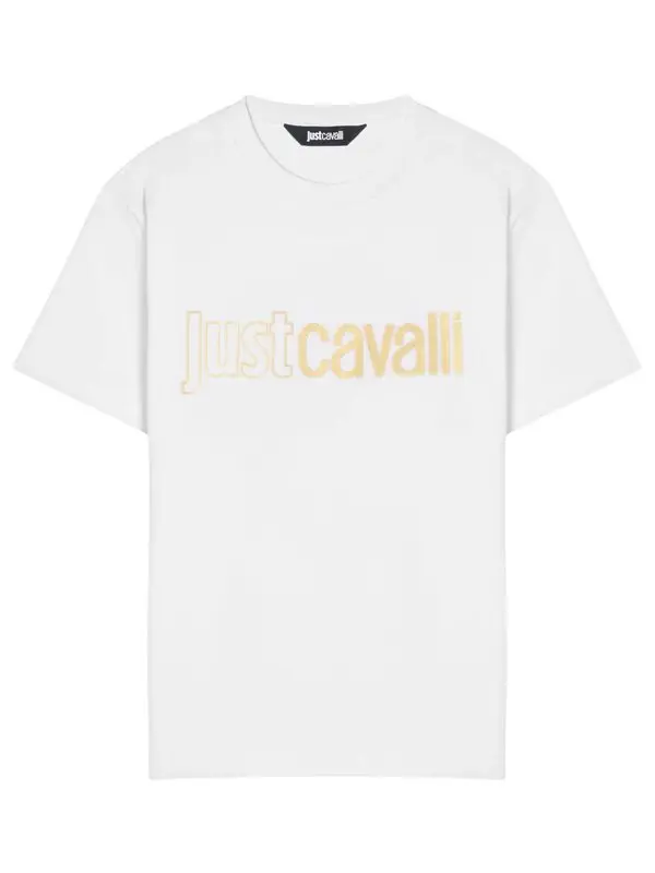 Just Cavalli T-shirt With Logo