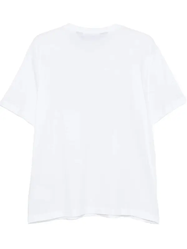 Just Cavalli T-shirt With Flowers