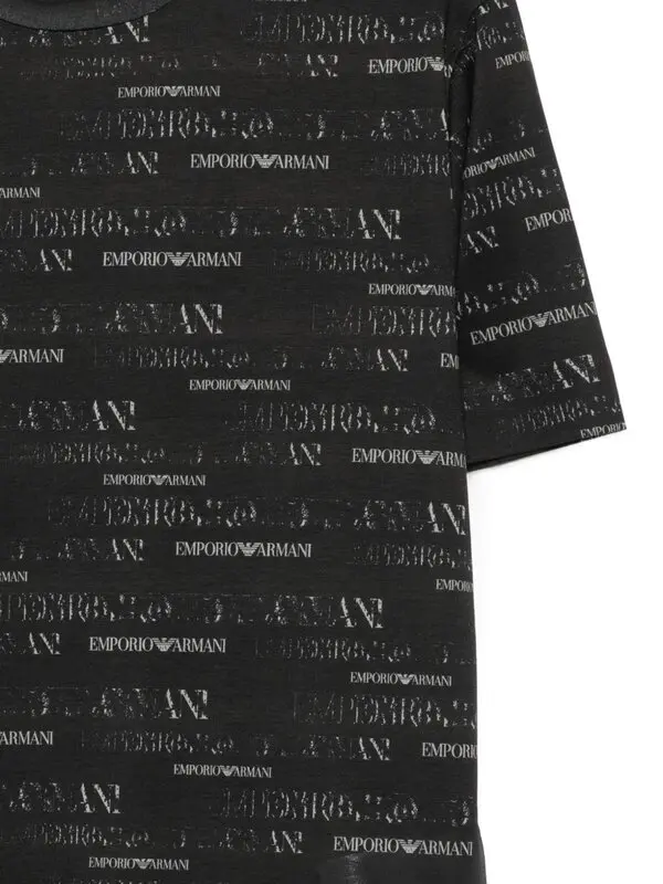 Emporio Armani Printed T-shirt - Blue
