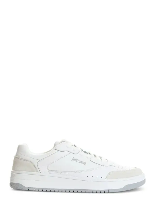 Just Cavalli Perforated Lace-up Sneakers