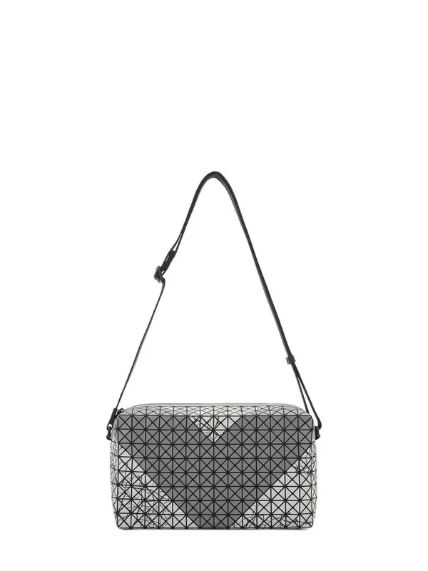 Issey Miyake Geometric Shoulder Bag - Grey