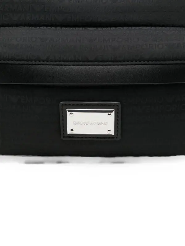 Emporio Armani Nylon Crossbody Bag