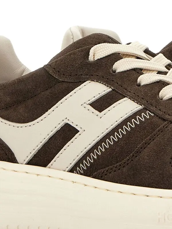 Hogan H630 Sneakers - Brown